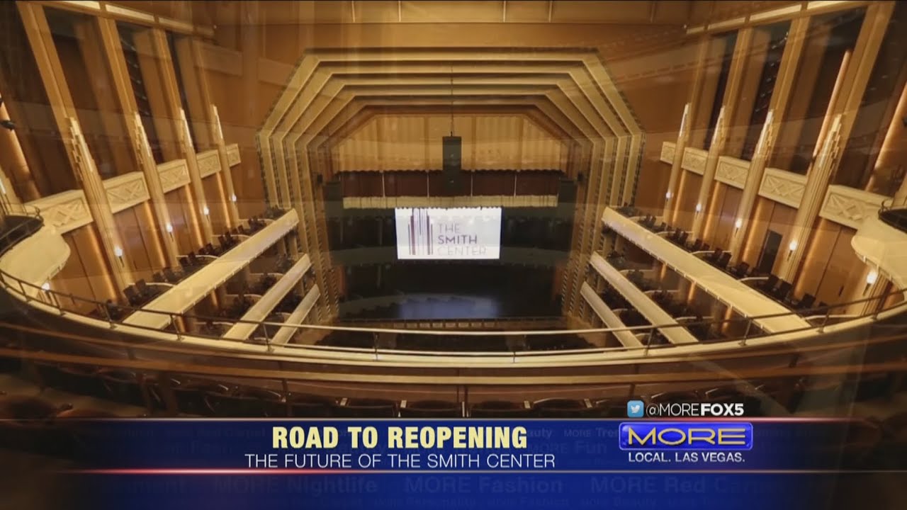 The future of The Smith Center - YouTube