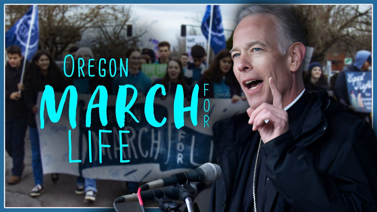 When Oregonians March for Life: 2023 - YouTube