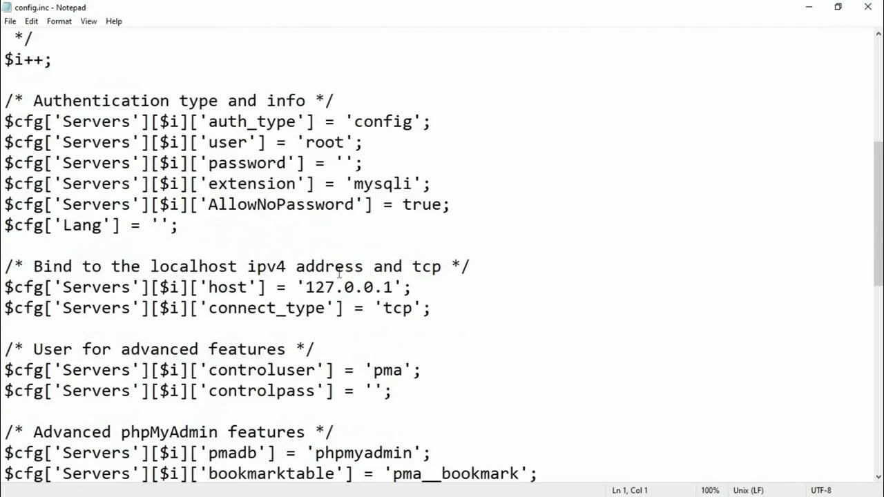 how to fix Connection for controluser as defined in your configuration failed.1045: Access ...