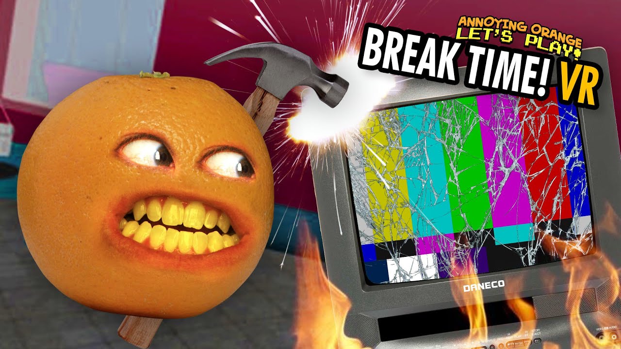 Breaking EVERYTHING!!! | Break Time VR - YouTube