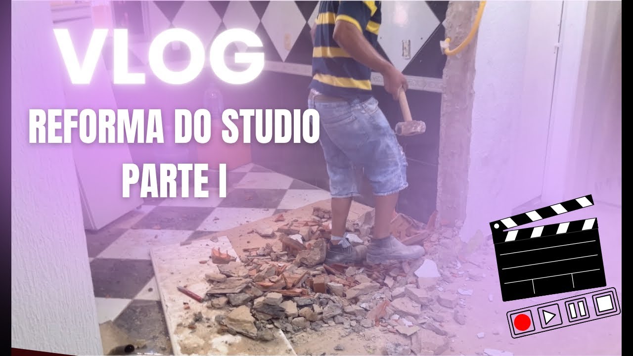 REFORMA DO STUDIO - PARTE I - YouTube