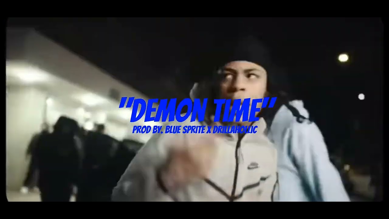 [FREE] kay flock x 26AR"demon time" drill beat (prod by. blue sprite x ...