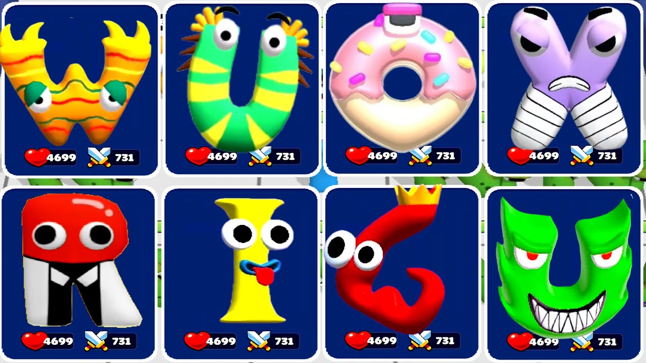 Monster Merge 3D Fight Fusion vs Merge Queen Lore Run New Update Max ...