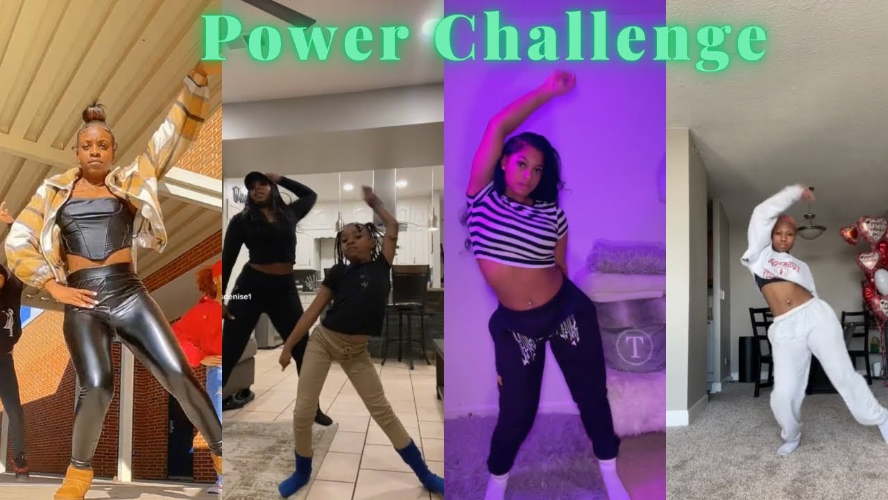 Power Challenge - TikTok Dance Challenge Compilation - YouTube