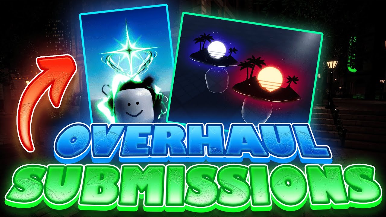 OVERHAUL COSMETICS! | Evade Overhaul Update Info - YouTube