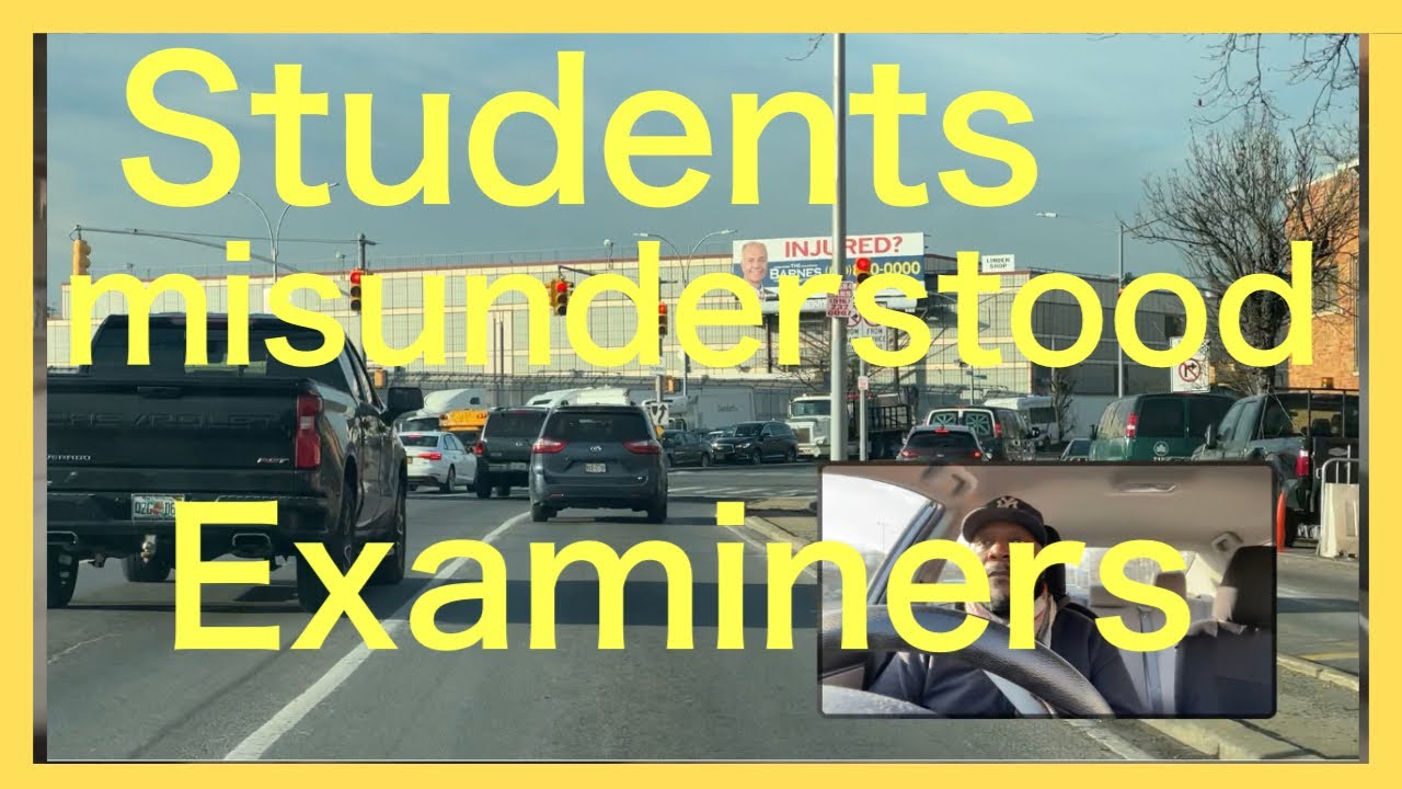 Unable To Follow Instructions Driving Lessons - YouTube