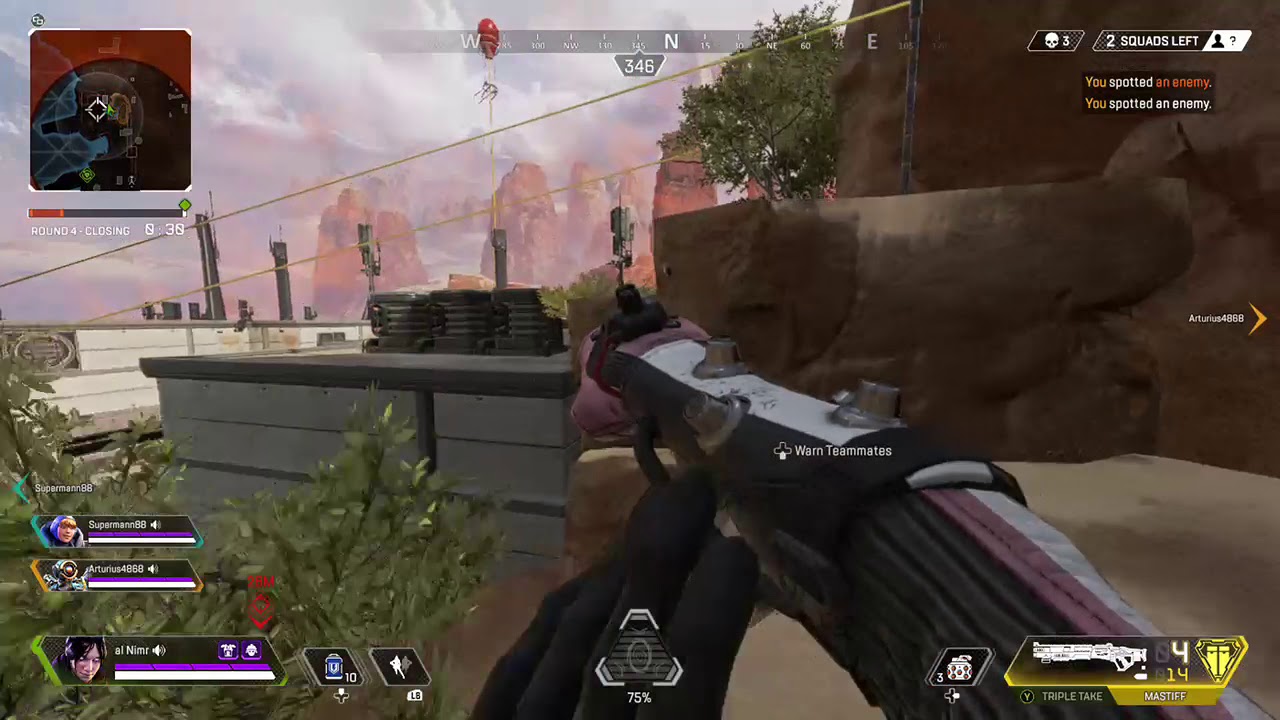 Apex Legends Team Win - High Ground - YouTube