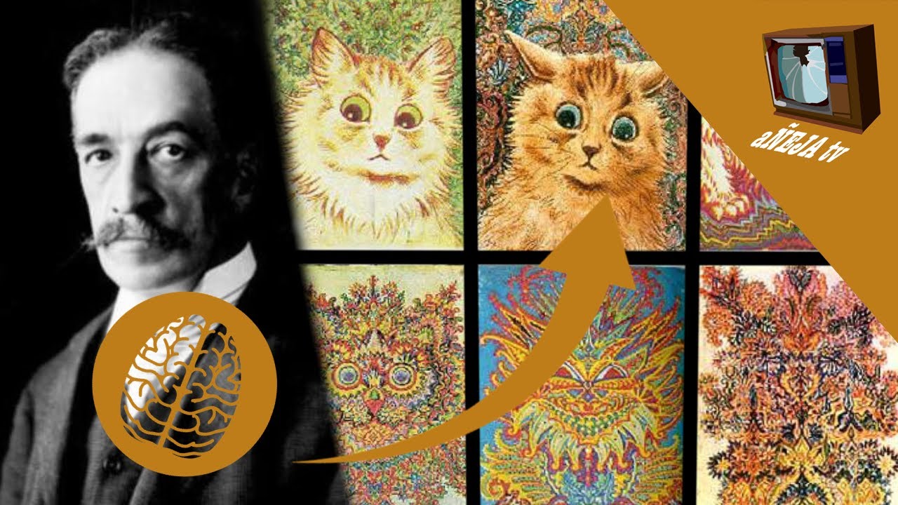 LA VIDA DE LOUIS WAIN ] Los gatos y la esquizofrenia como reflejo de ...