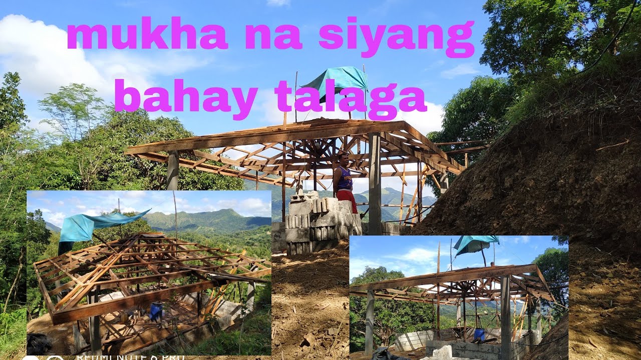 May haligi na ang aming bahay Kubo ( step 3) || CMT SISTERS TV # ...