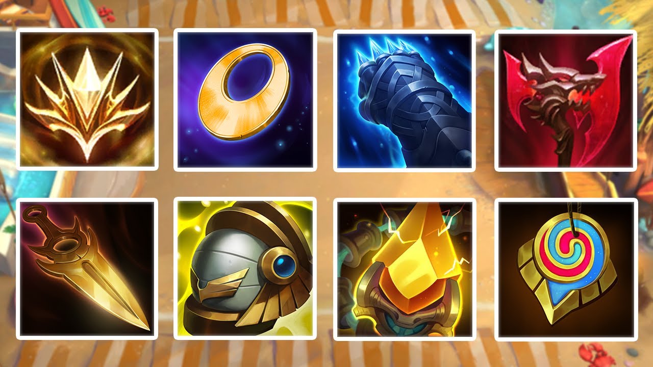 All Shimmerscale Items Explained - YouTube