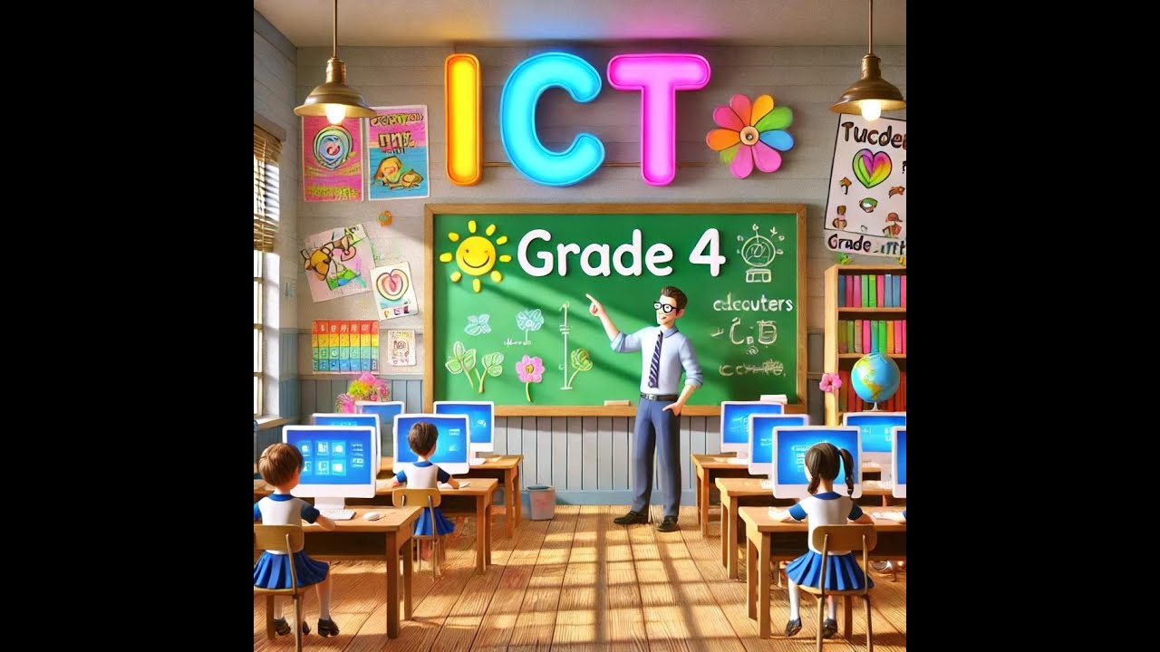 ICT Grade 4 ,, Theme 1 ,, Lesson 1 - YouTube