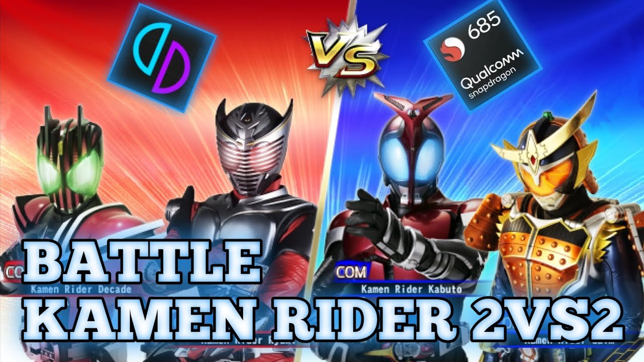 Battle Kamen Rider, Decade & Ryuki VS Kabuto & Gaim | Uzuy MMJR ...