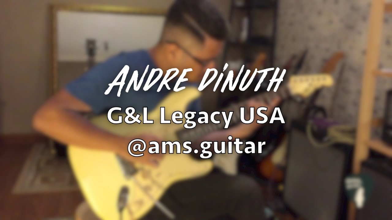 G&L Legacy USA | Andre Dinuth | @ams.guitar - YouTube