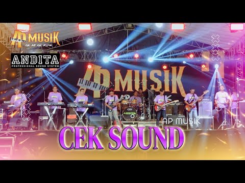 CEK SOUND AP MUSIK - LIVE BATANG - BATANG SUMENEP | ANDITA AUDIO