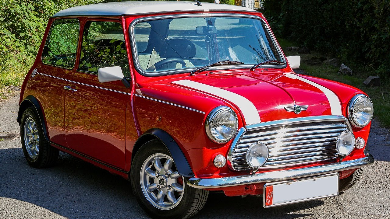 1997 ROVER MINI COOPER 1.3i MPI - YouTube