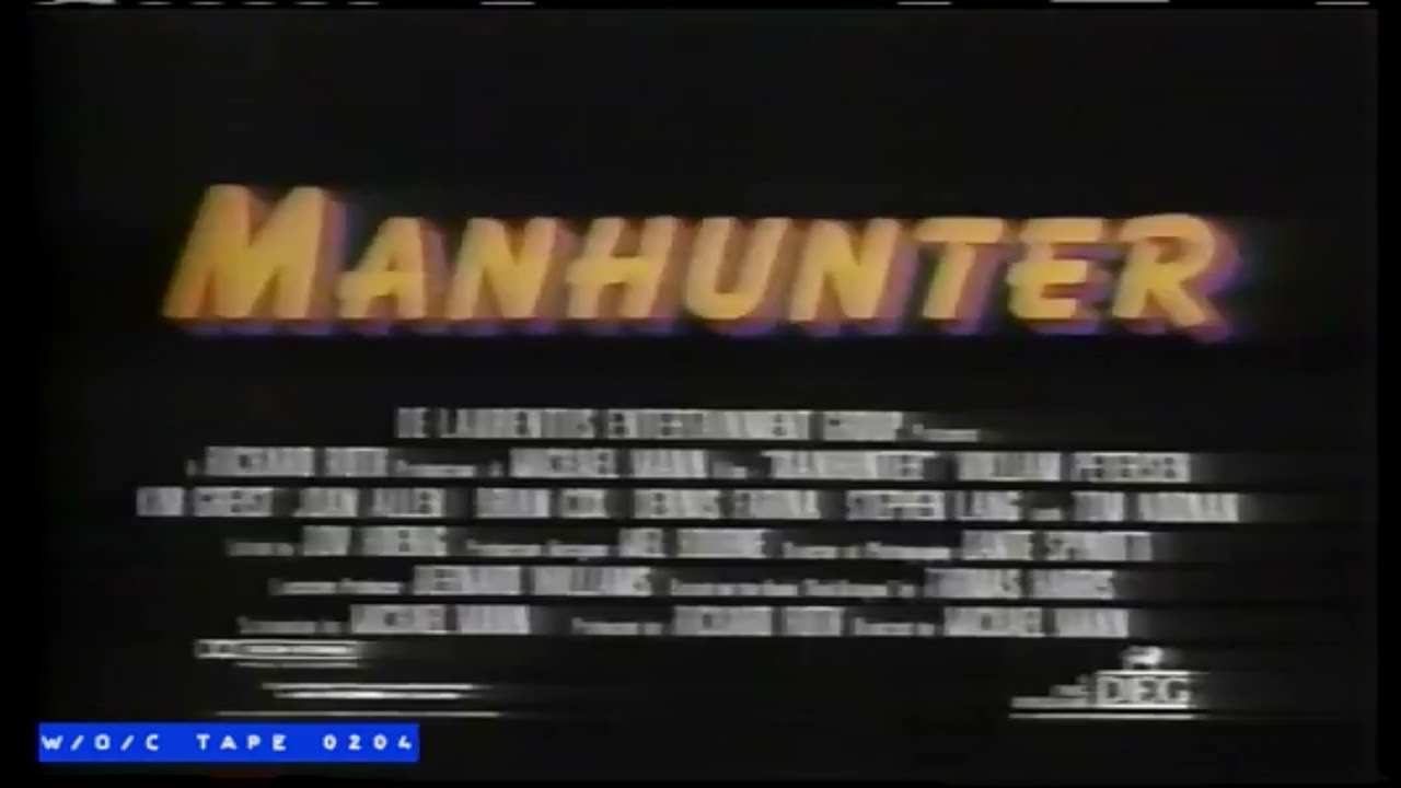 Manhunter TV Spot - 1986 - YouTube