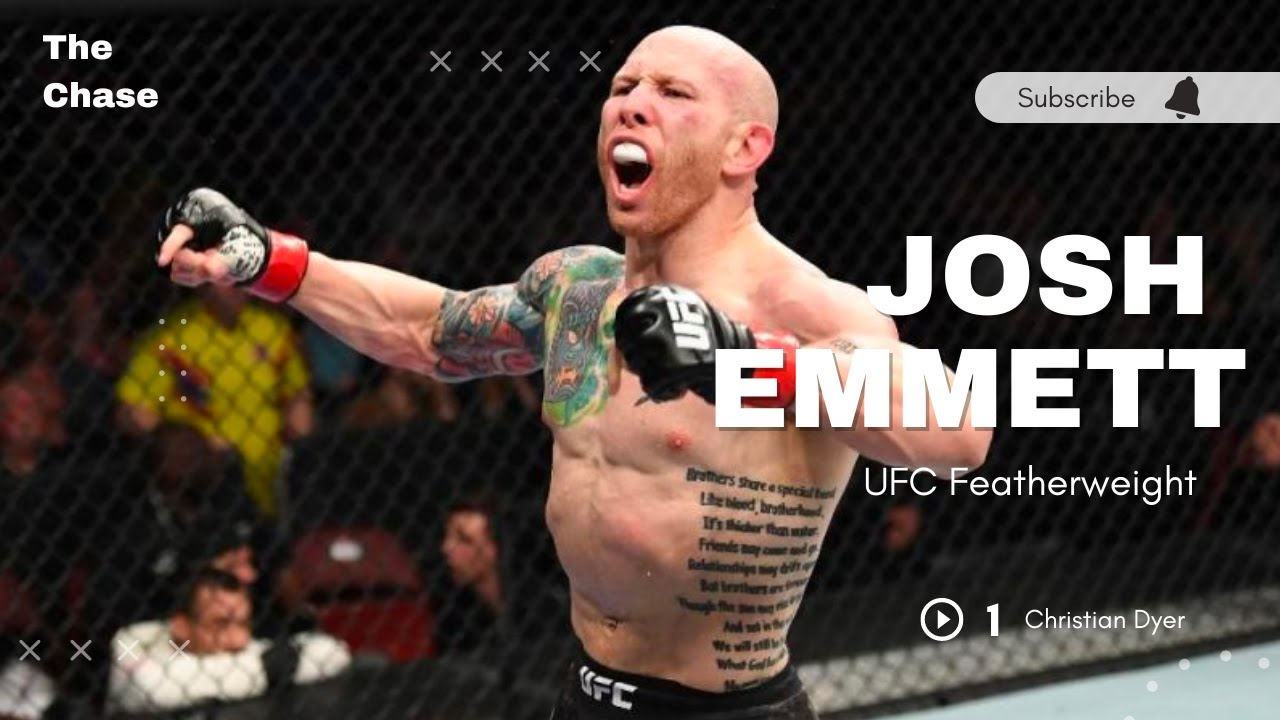 Josh Emmett | UFC Featherweight | Relentless pursuit to be a UFC ...