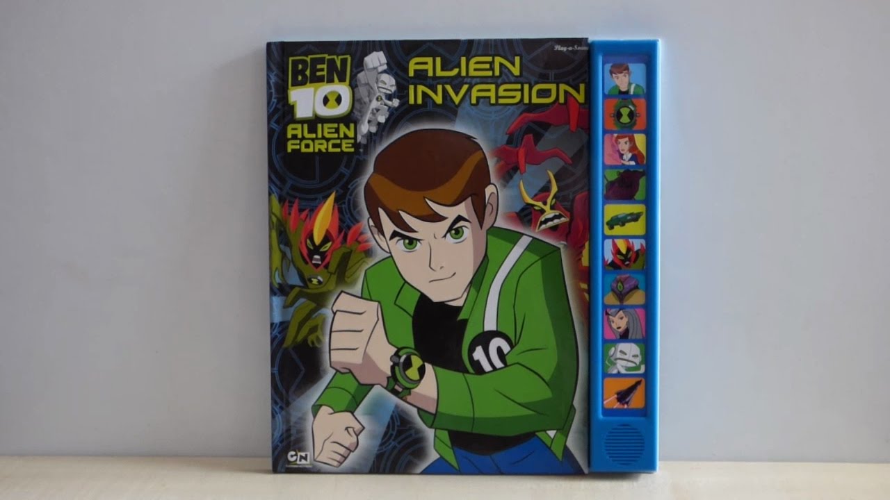 Alien Sound Book