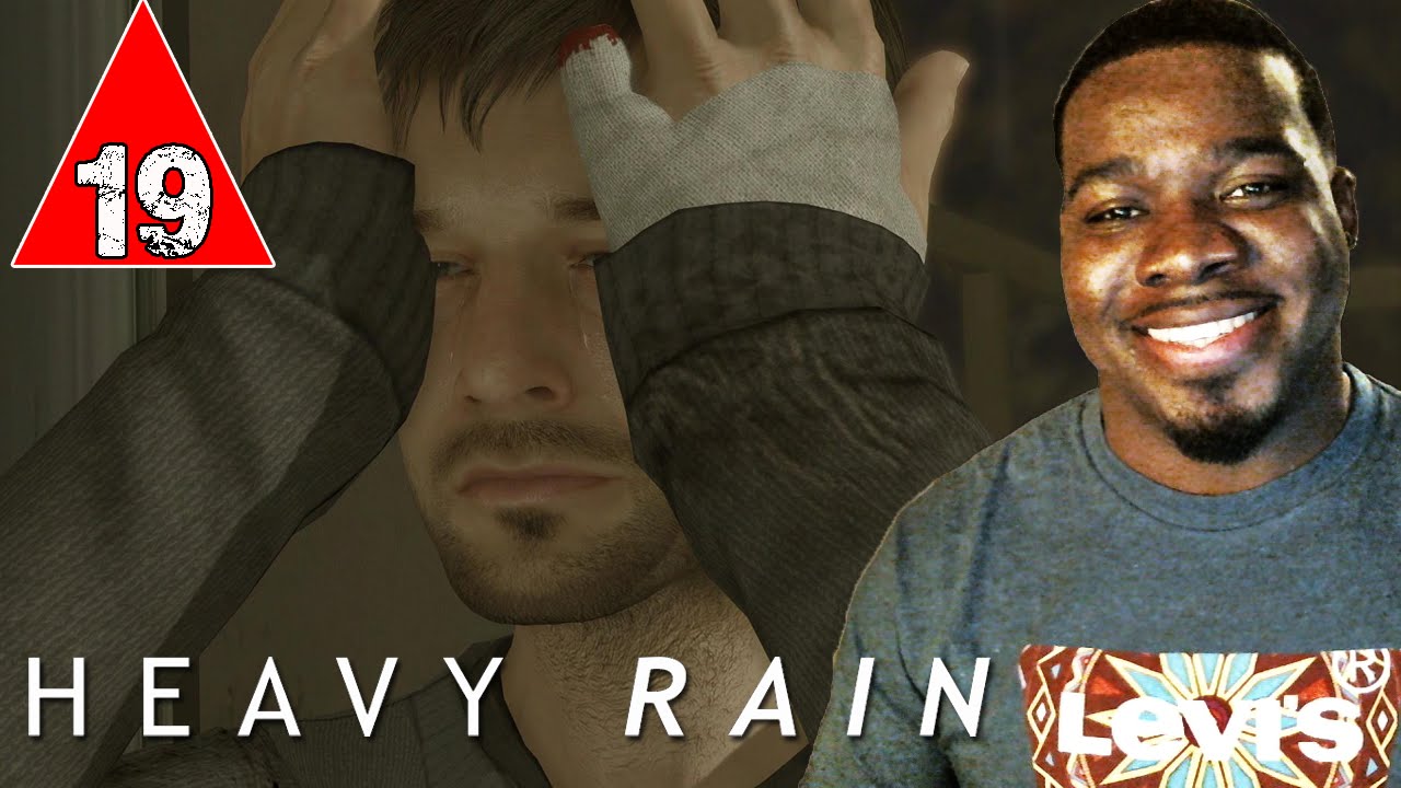 Heavy Rain Gameplay Walkthrough Part 19 - On The Loose / Trapped - Lets ...