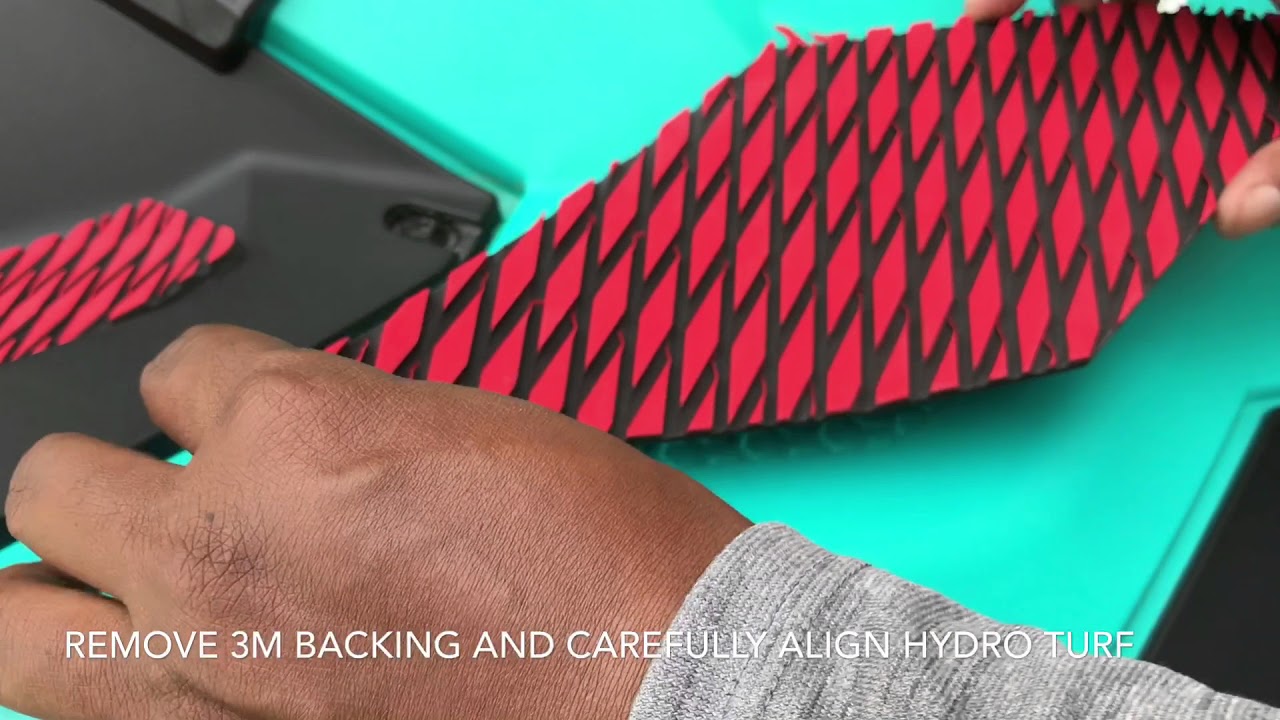 Seadoo Spark/ Trixx Hydro Turf Install - YouTube