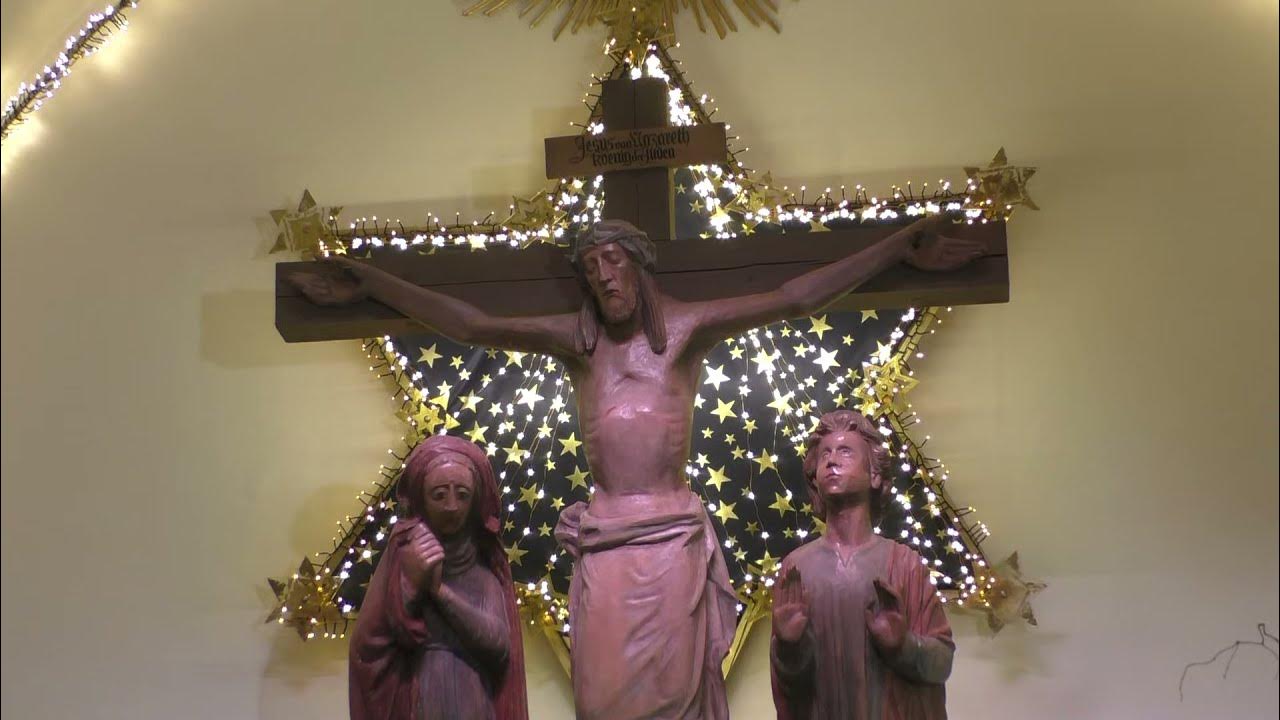 Gottesdienst Zum 4 Advent 19 12 2021 Youtube