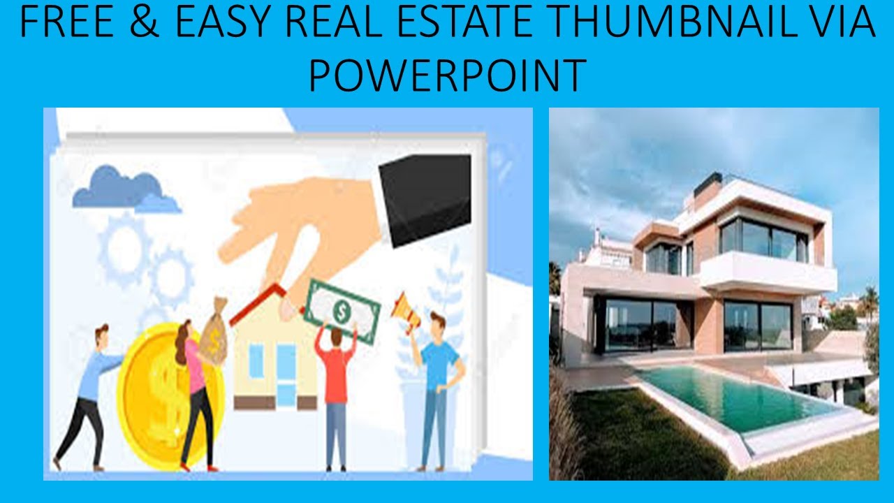 FREE & EASY THUMBNAIL VIA POWERPOINT (09165936804) - YouTube