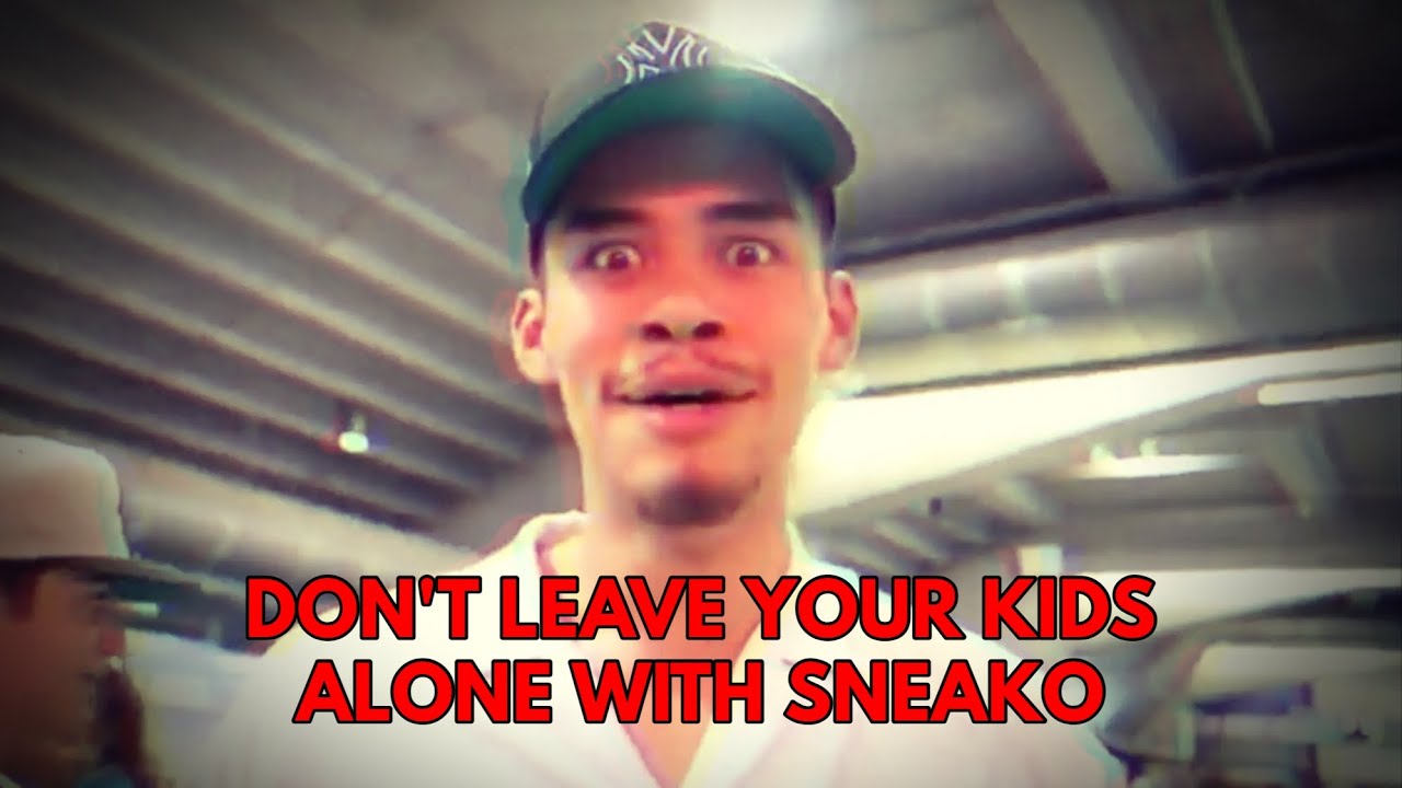 Don't Leave Your Kids Alone With Sneako - YouTube