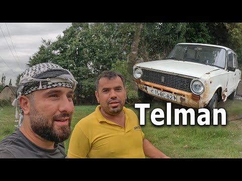 Telmanın maşınını yuduq