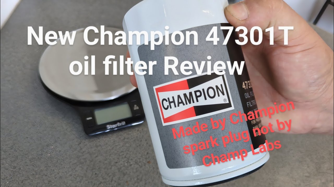 New Champion 47301T Review But it's made by the spark plug company ...
