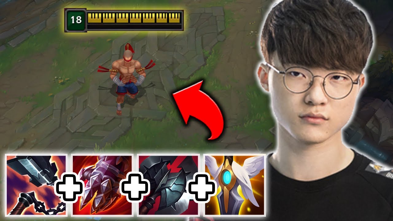 I TRIED FAKER'S LEE SIN MID BUILD AND IT'S AMAZING!! - League of ...