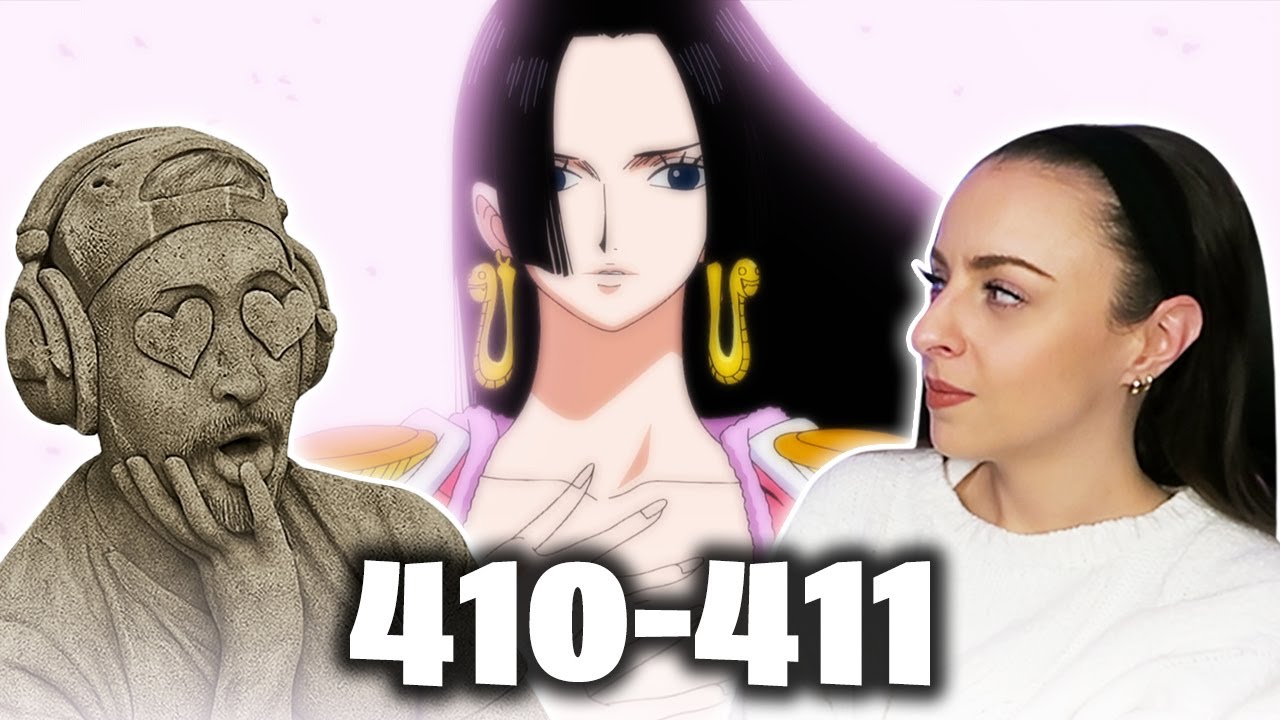 I'm in trouble... *ONE PIECE* Episodes 410-411 REACTION! - YouTube