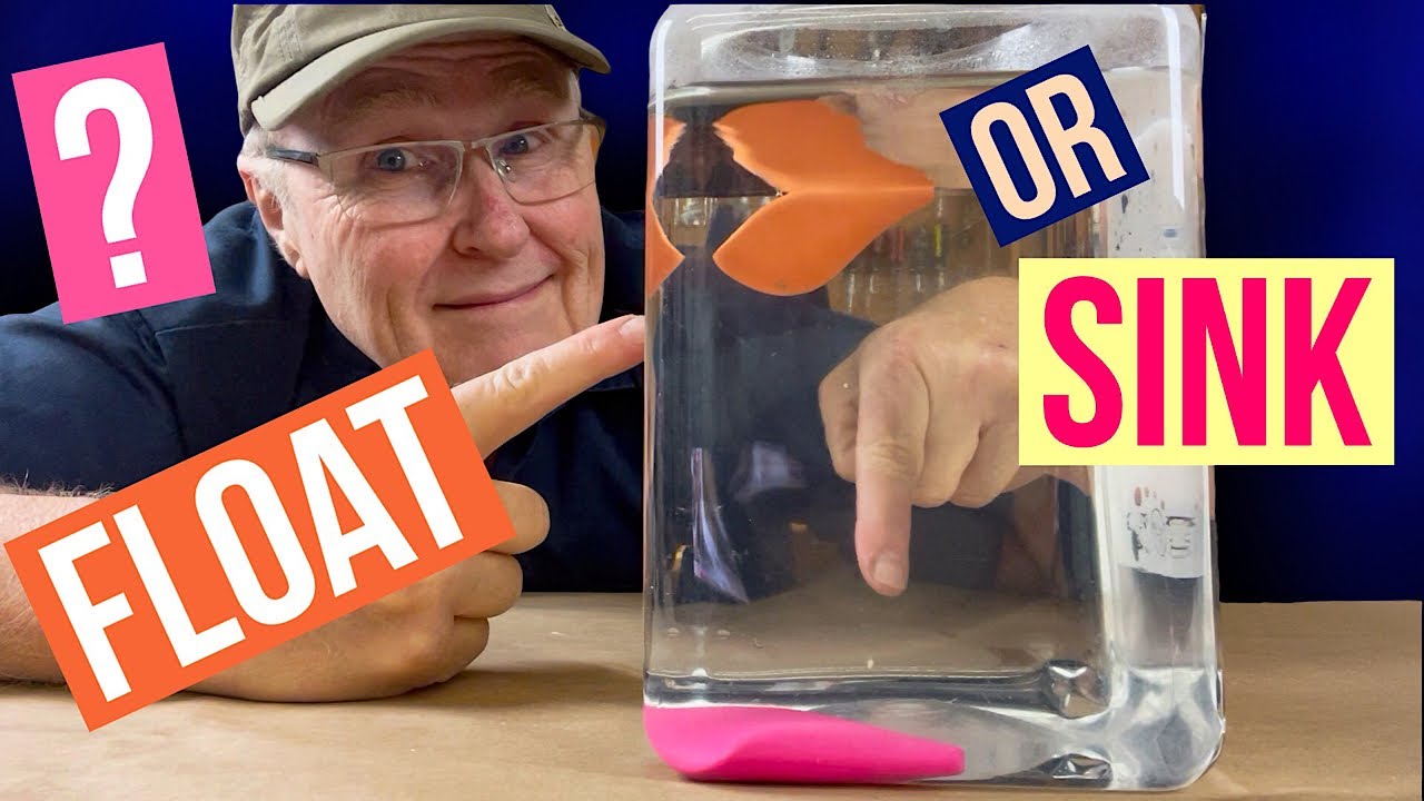 Can You Make Castings That Float? - YouTube