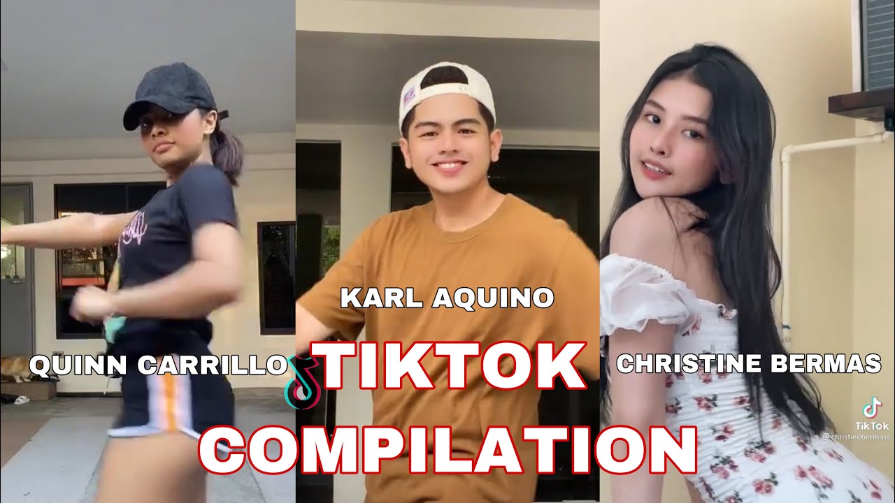 TikTok Compilation Part 2 | Quinn Carrillo, Karl Aquino and Christine ...