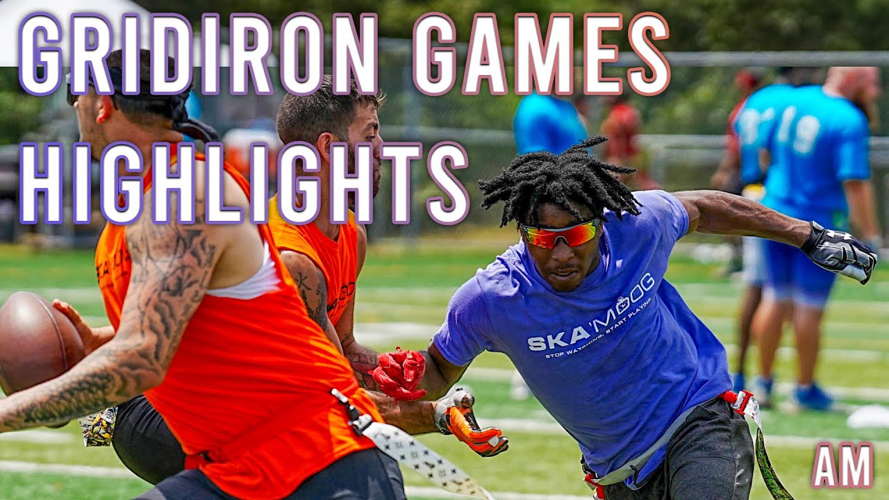 '23 Gridiron Games Highlights - YouTube