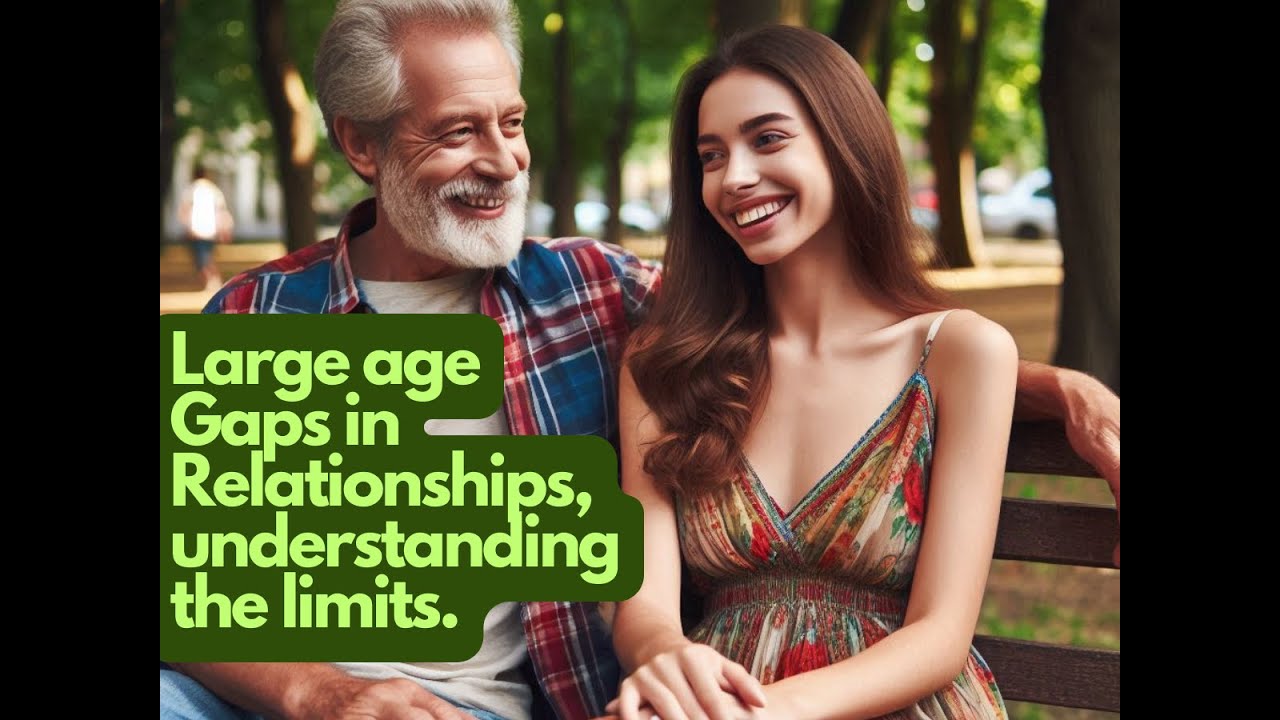 Large Age Gaps in Relationship, understanding the limits. - YouTube