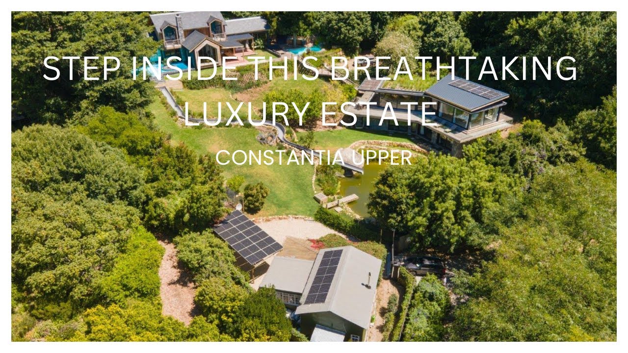 Inside a Breathtaking Luxury Estate | Constantia Upper - YouTube