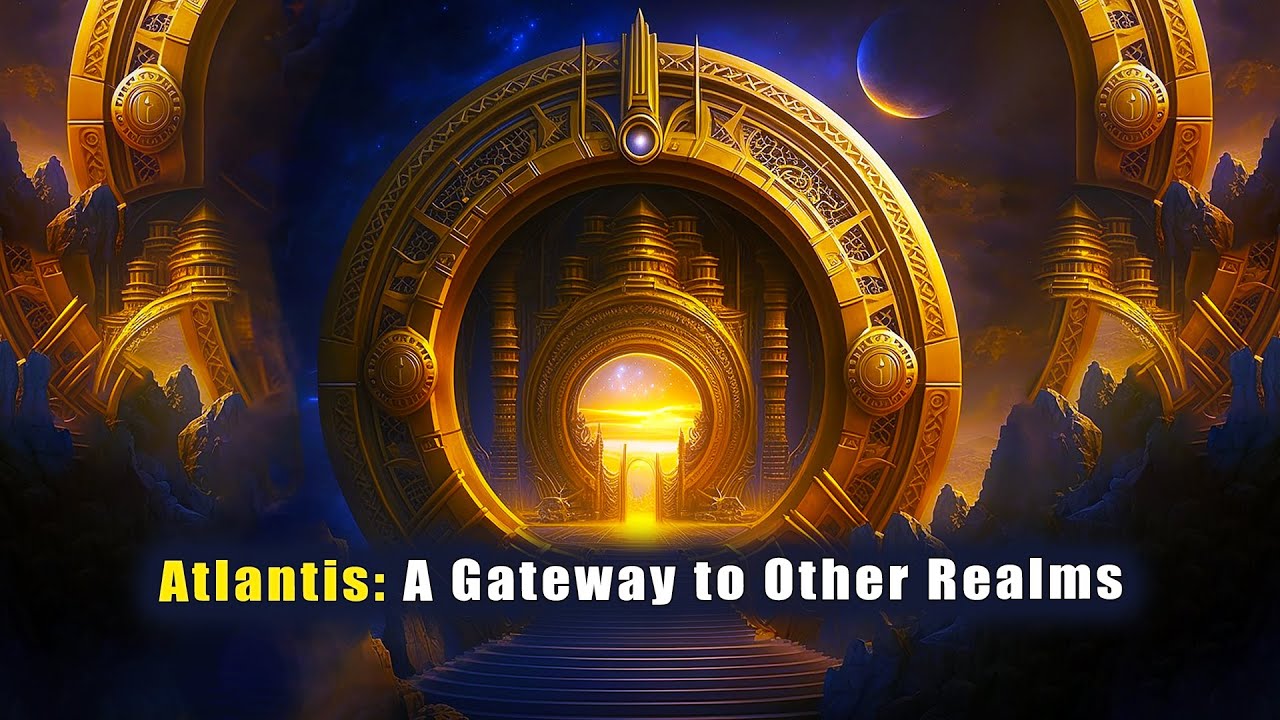 Atlantis: A Gateway to Other Realms ~ Unveiling the Enigmatic Portals ...