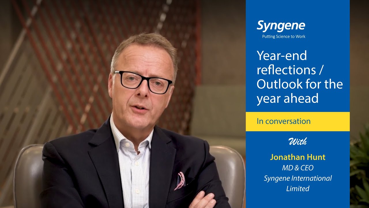 Year-end reflections/Outlook for the year ahead: Jonathan Hunt - YouTube