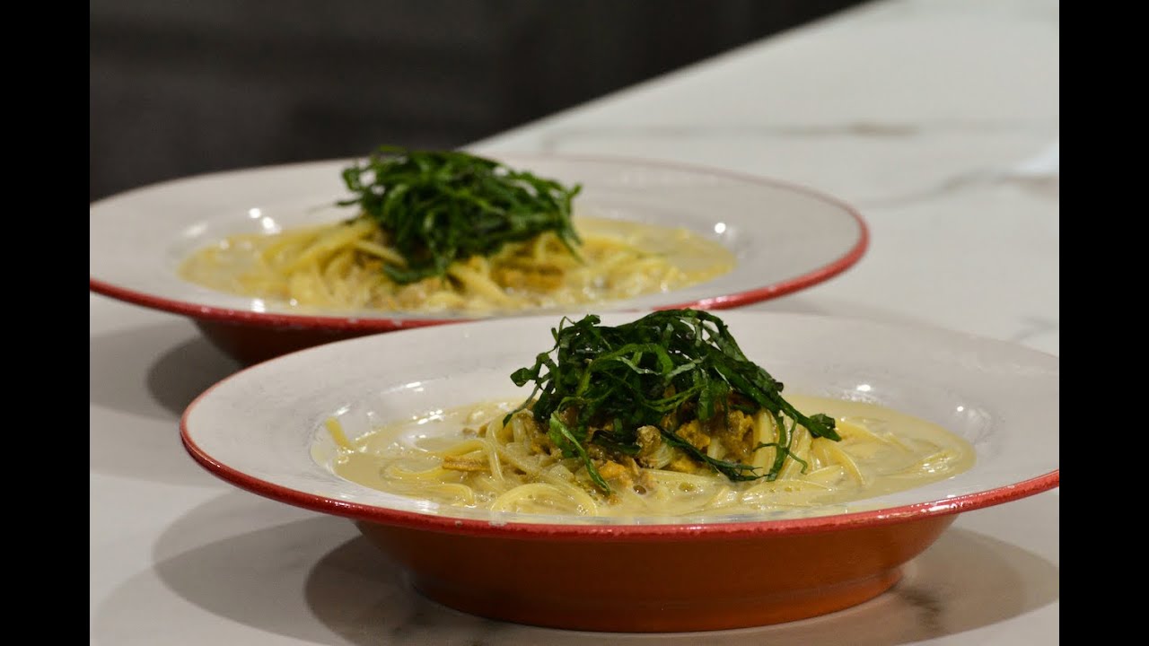 Uni Spaghetti | 5-Star Fancy Pasta in 10 Minutes! - YouTube