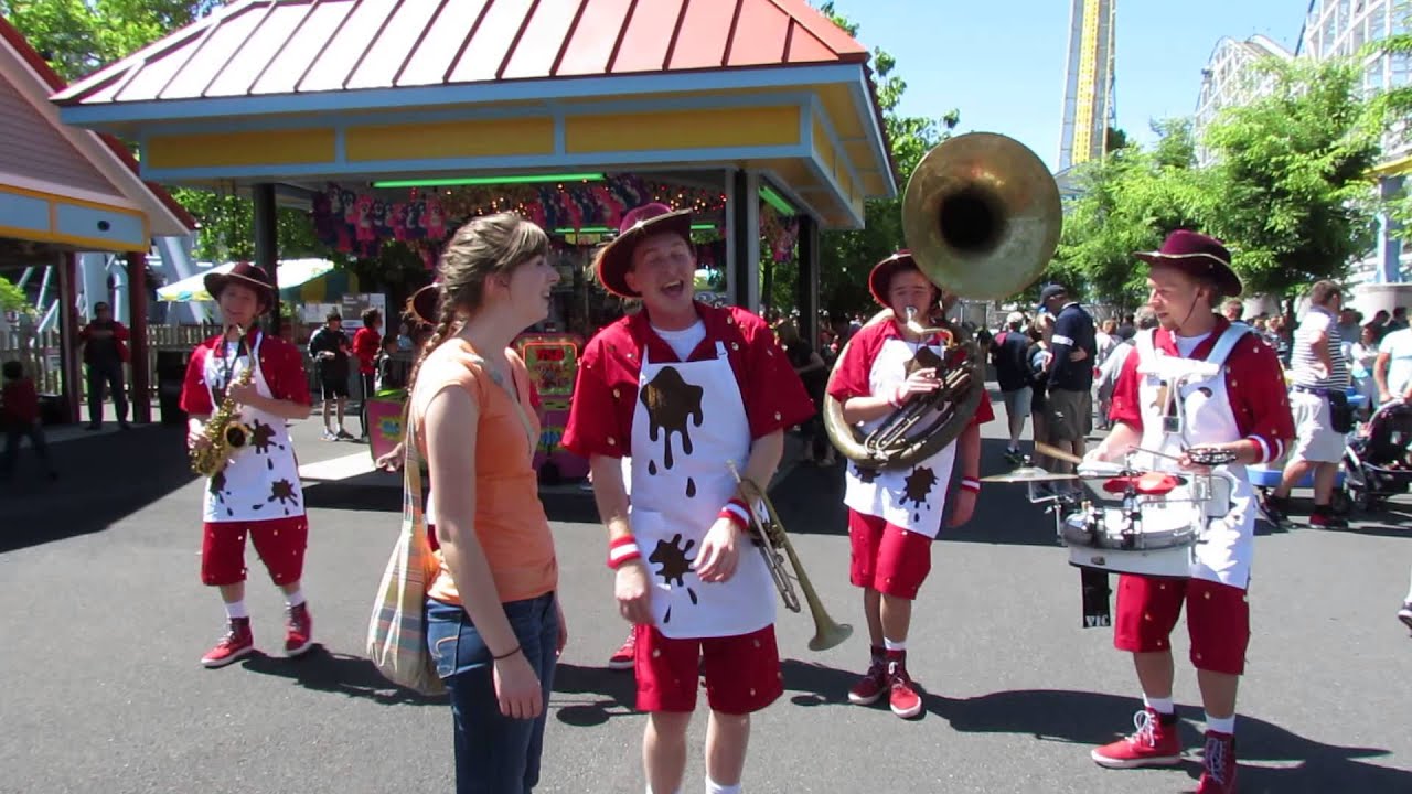 Chocolate Covered Band IV - YouTube