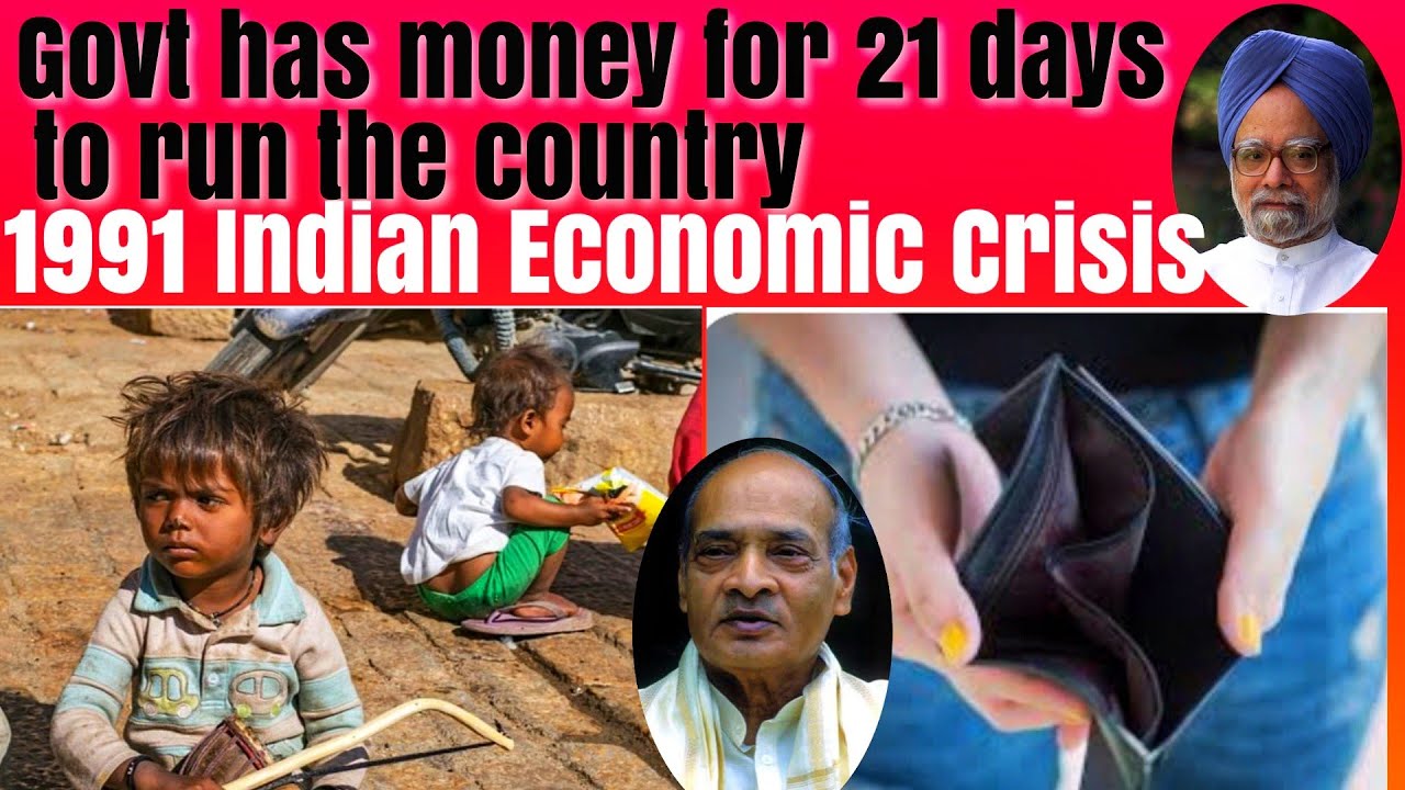 1991 Indian Economy Crisis, it's reason and solution.. World's 5th ...