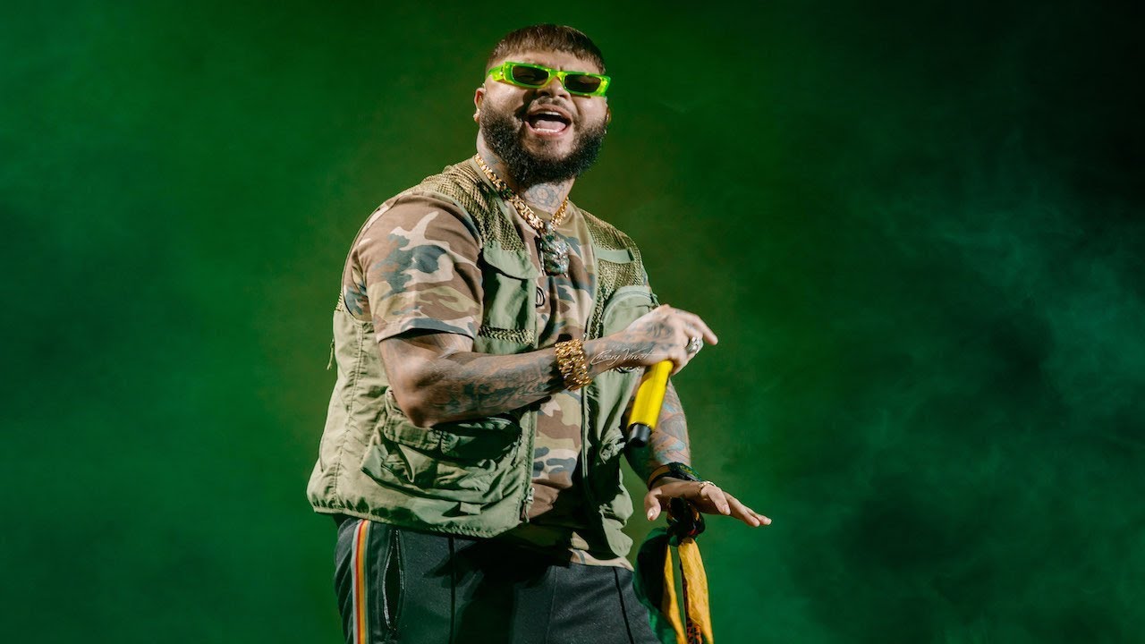 FARRUKO | GANGALEE CONCERT 1 - YouTube