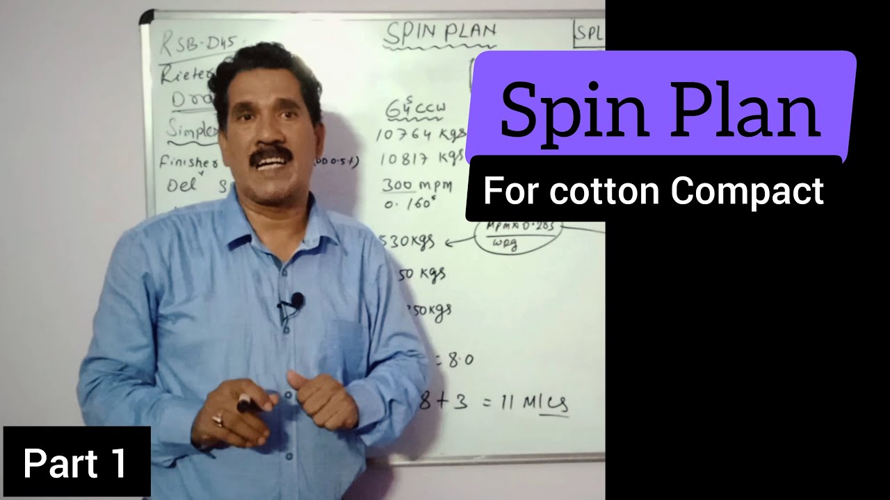 Spin Plan ( Part 1 ) - YouTube