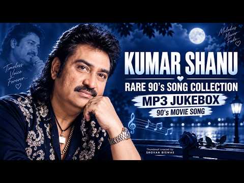 KUMAR SANU RARE MP3 COLLECTION 🎵 | 90's Bollywood Movie Songs | Evergreen Hindi Songs Jukebox