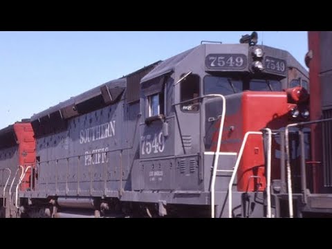 SP 7551 east wreck consist build (ep:1) - YouTube