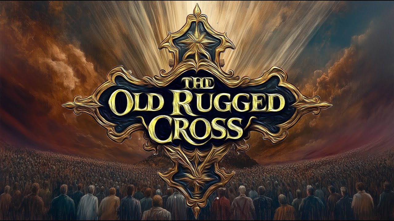 The Old Rugged Cross with Lyrics - Epic Metal Version - YouTube