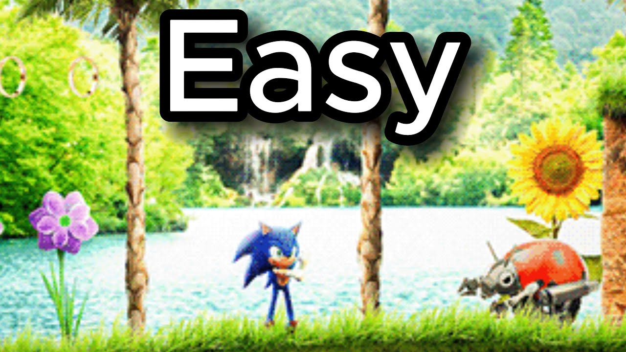 (Tutorial) How to use cheat in Sonic 1 and 2. - YouTube