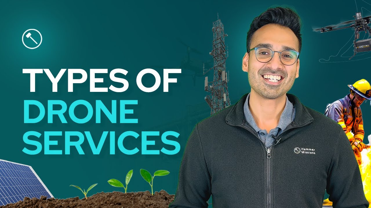 How to make money with a drone? | Types of Drone Services - YouTube