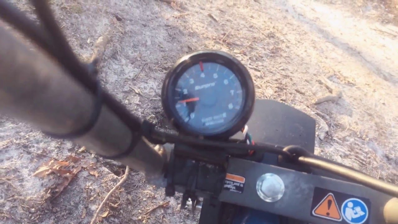 Dirt Bug Db30 Minibike with Honda Gx160 - YouTube