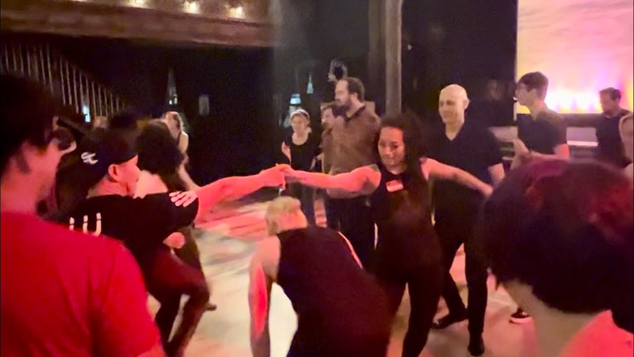The Most Chaotic West Coast Swing Birthday Dance Ever | Modern Swing ...
